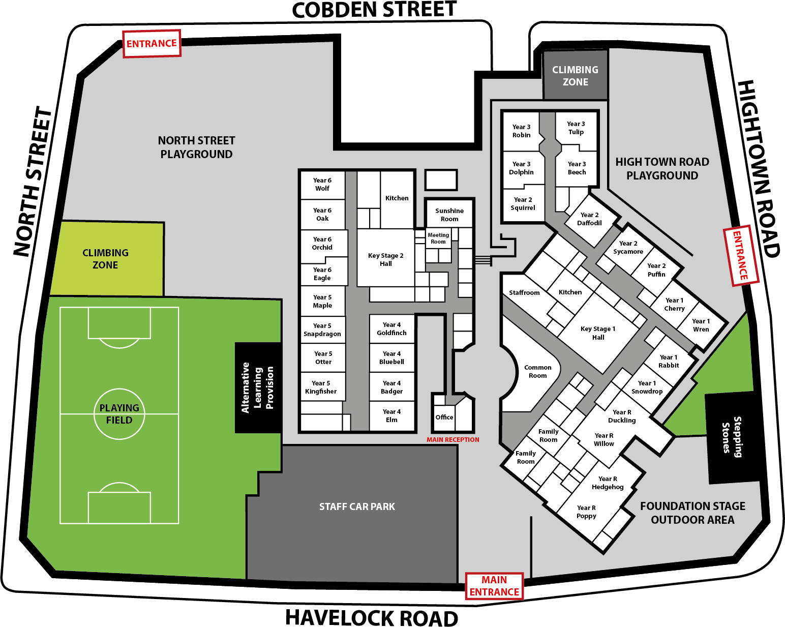 School Map – St. Matthew's On-line