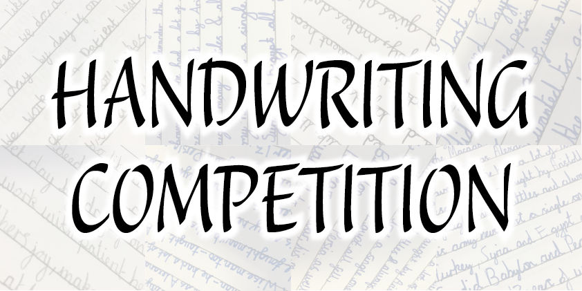 handwritingcompetition – St. Matthew's On-line
