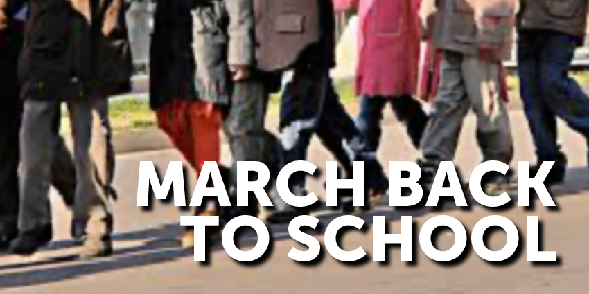 marchbacktoschool – St. Matthew's On-line