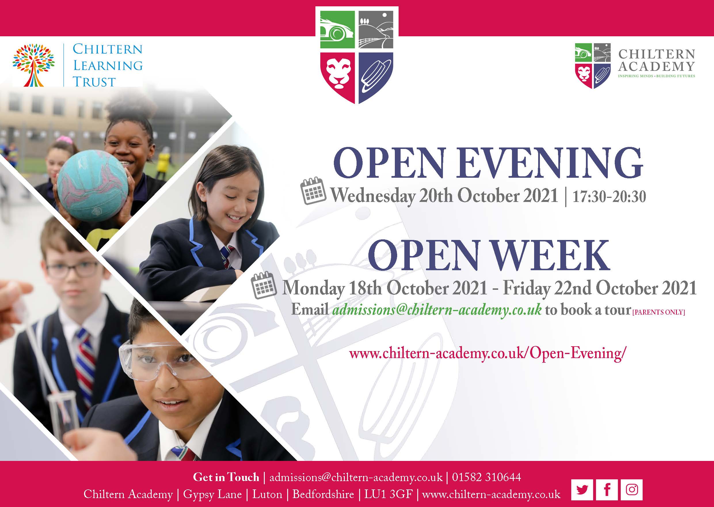 Chiltern Academy Flyer – St. Matthew's On-line
