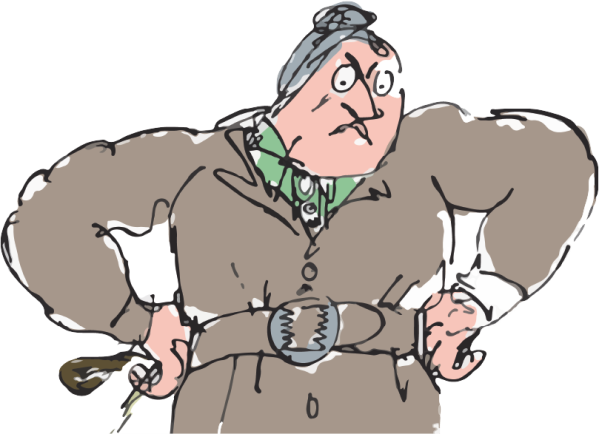 miss trunchbull – St. Matthew's On-line