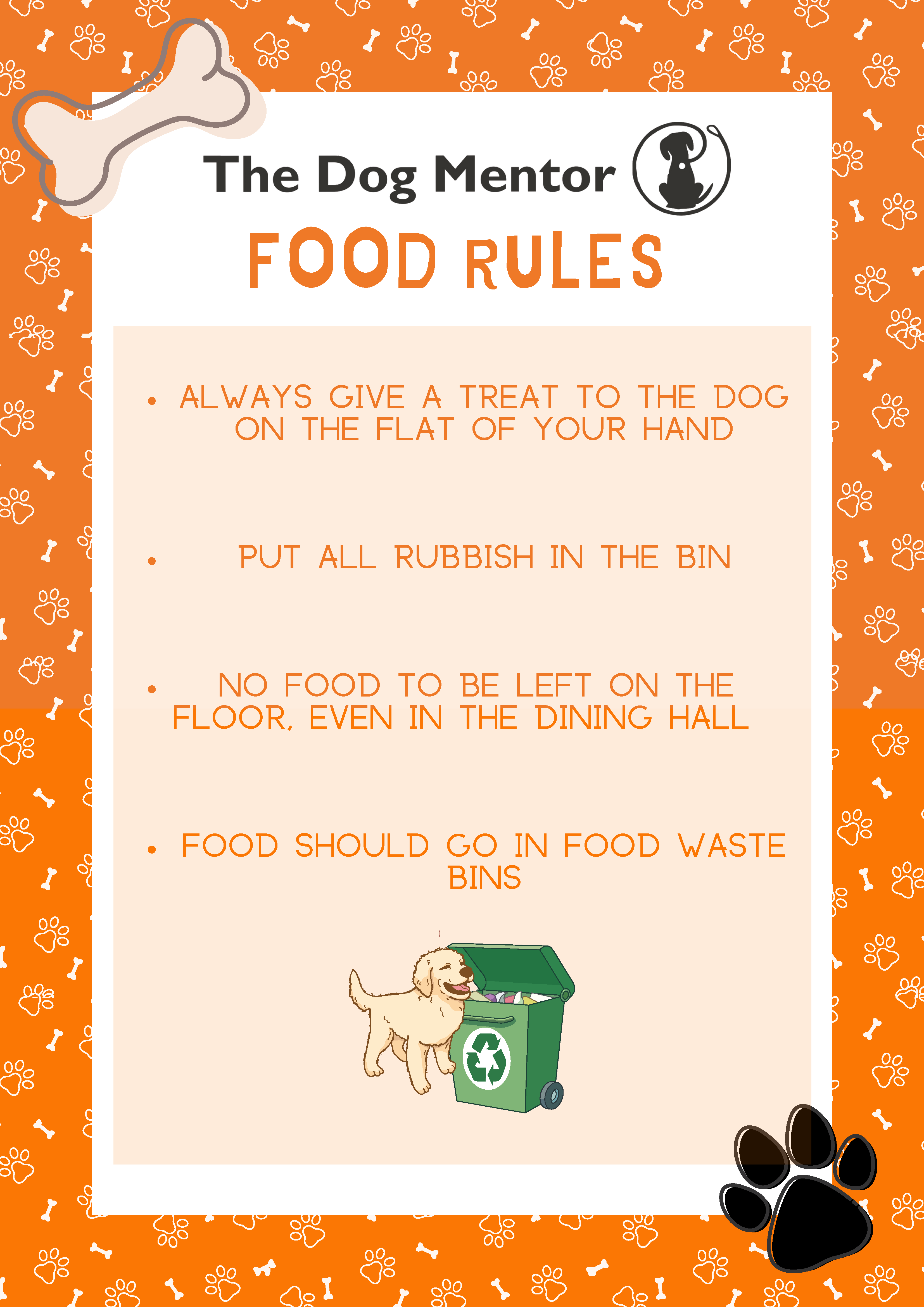 Food Rules – St. Matthew's On-line