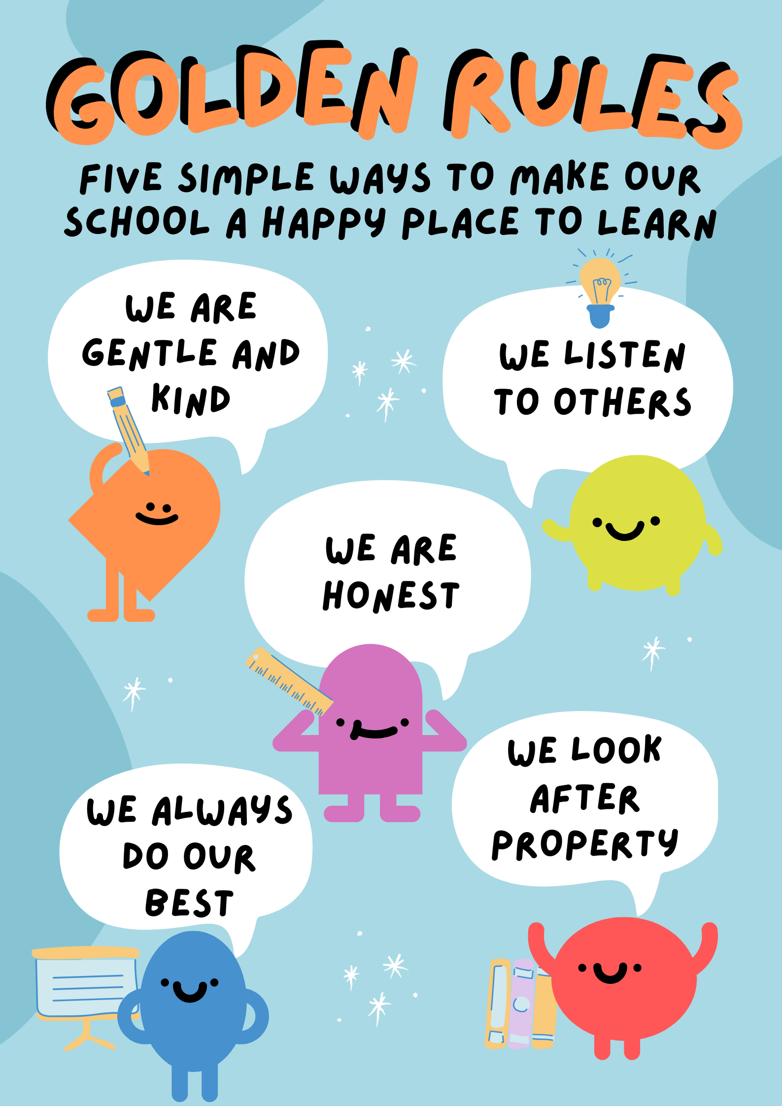 GOLDEN-RULES – St. Matthew's On-line